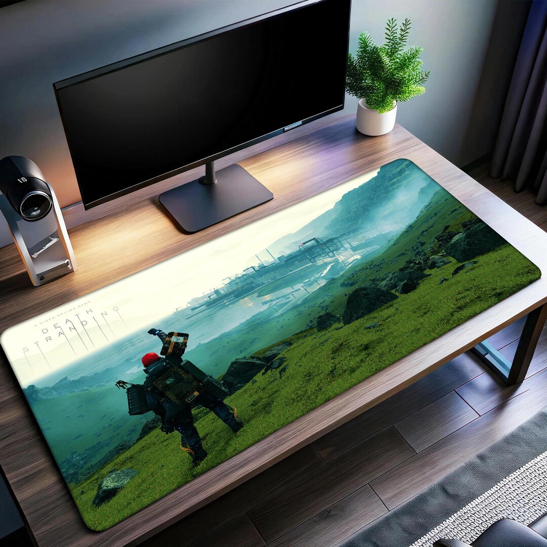 Death Stranding Desk Mat | Sam Mouse Pad | Premium Print Surface ...