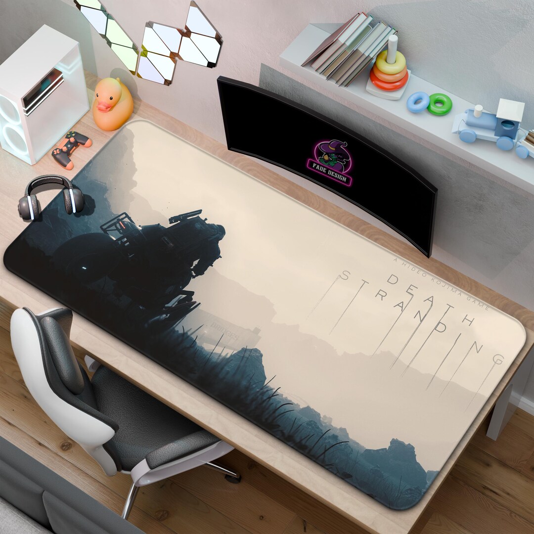 Death Stranding Desk Mat | Sam Porter Mouse Pad | Desk Decor Gift for ...