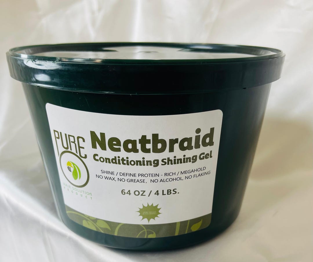 Pureo: Neatbraid Conditioning Shining Gel/ Edge Control Haircare Olive ...