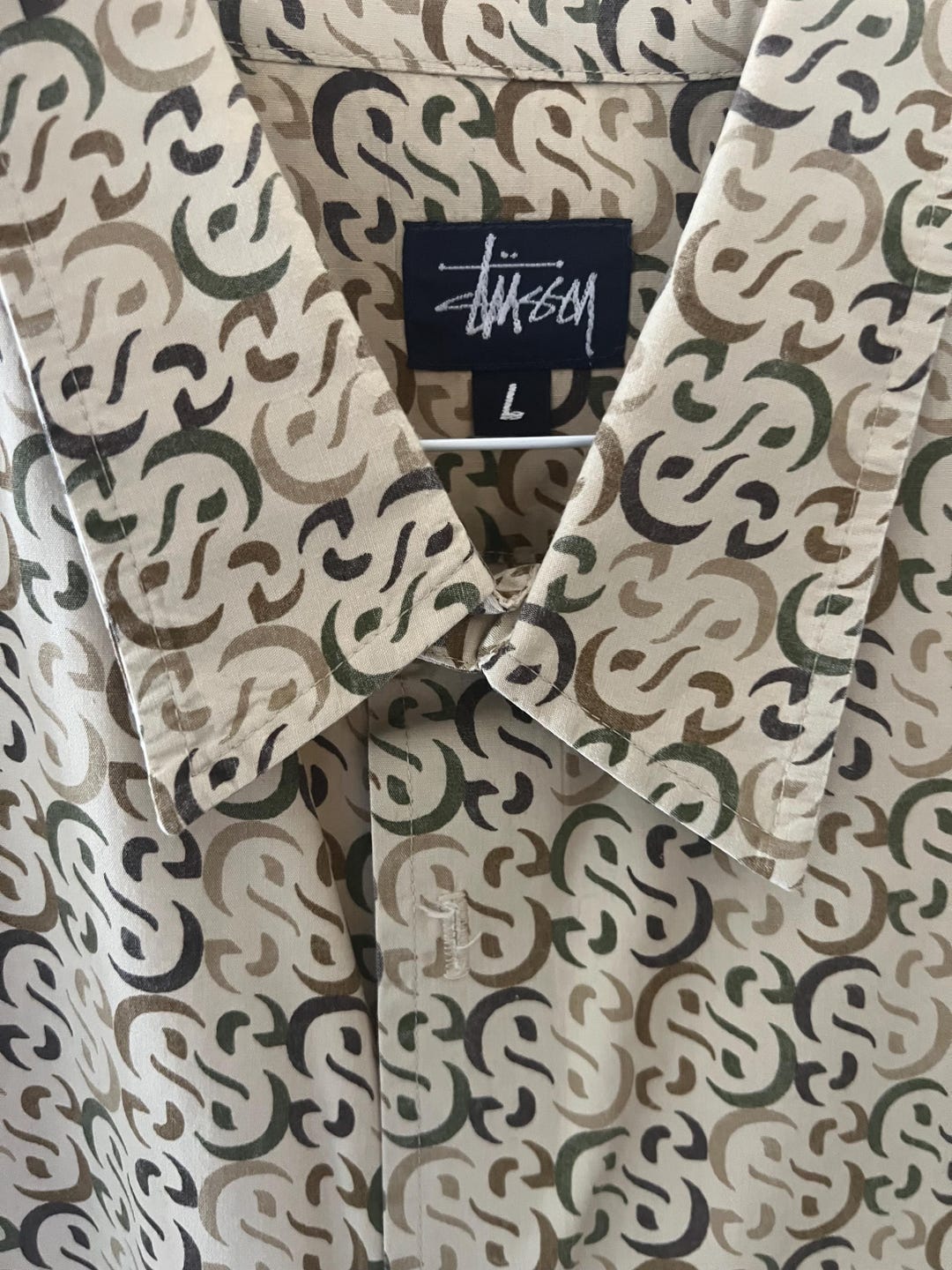 Vintage Stussy Print - Etsy