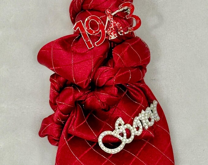 Custom Upcycled Necktie to Be Worn as a Necklace or a Brooch - Etsy