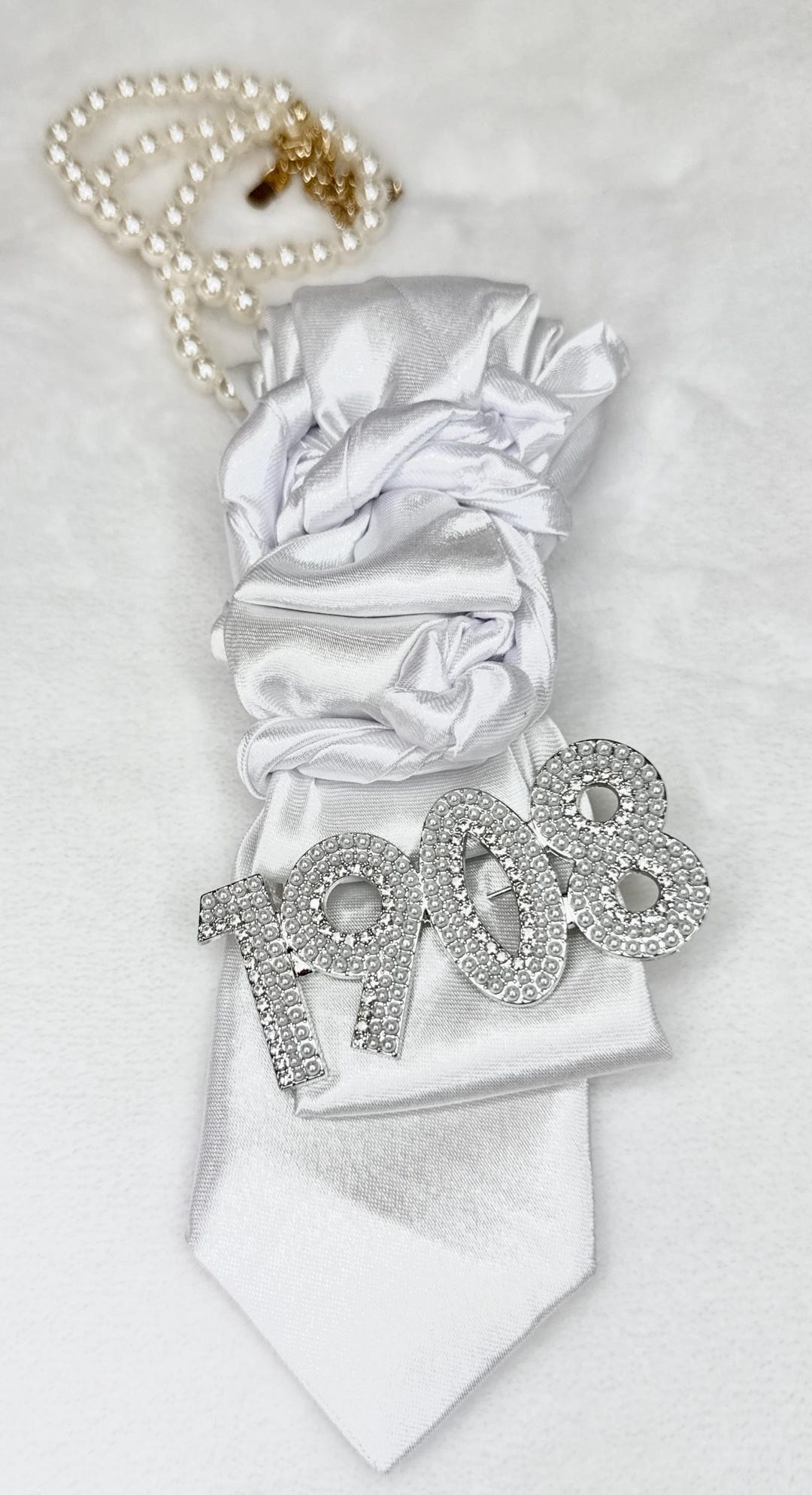 Custom Upcycled Necktie to Be Worn as a Necklace or a Brooch - Etsy
