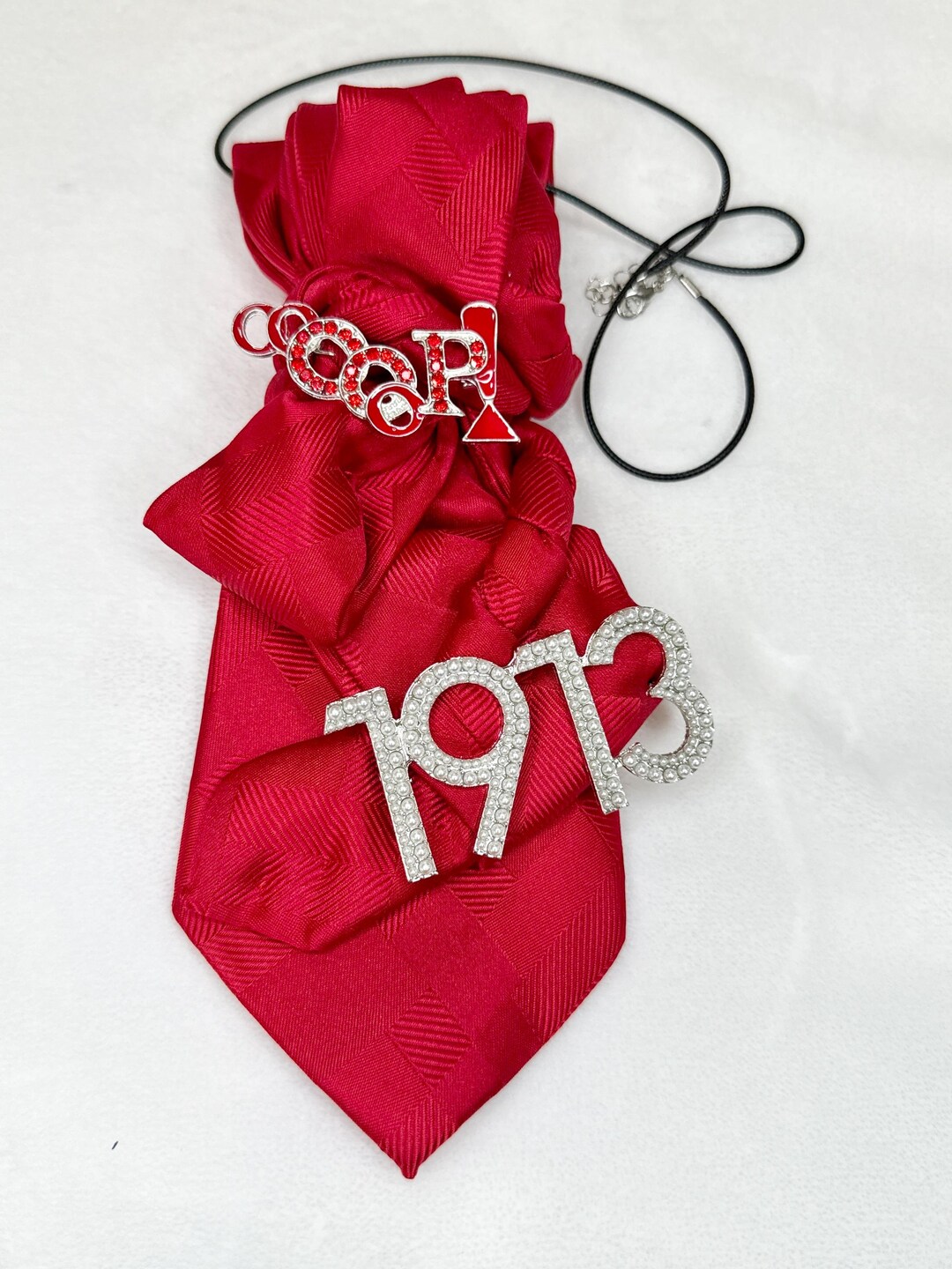 Custom Upcycled Necktie to Be Worn as a Necklace or a Brooch - Etsy