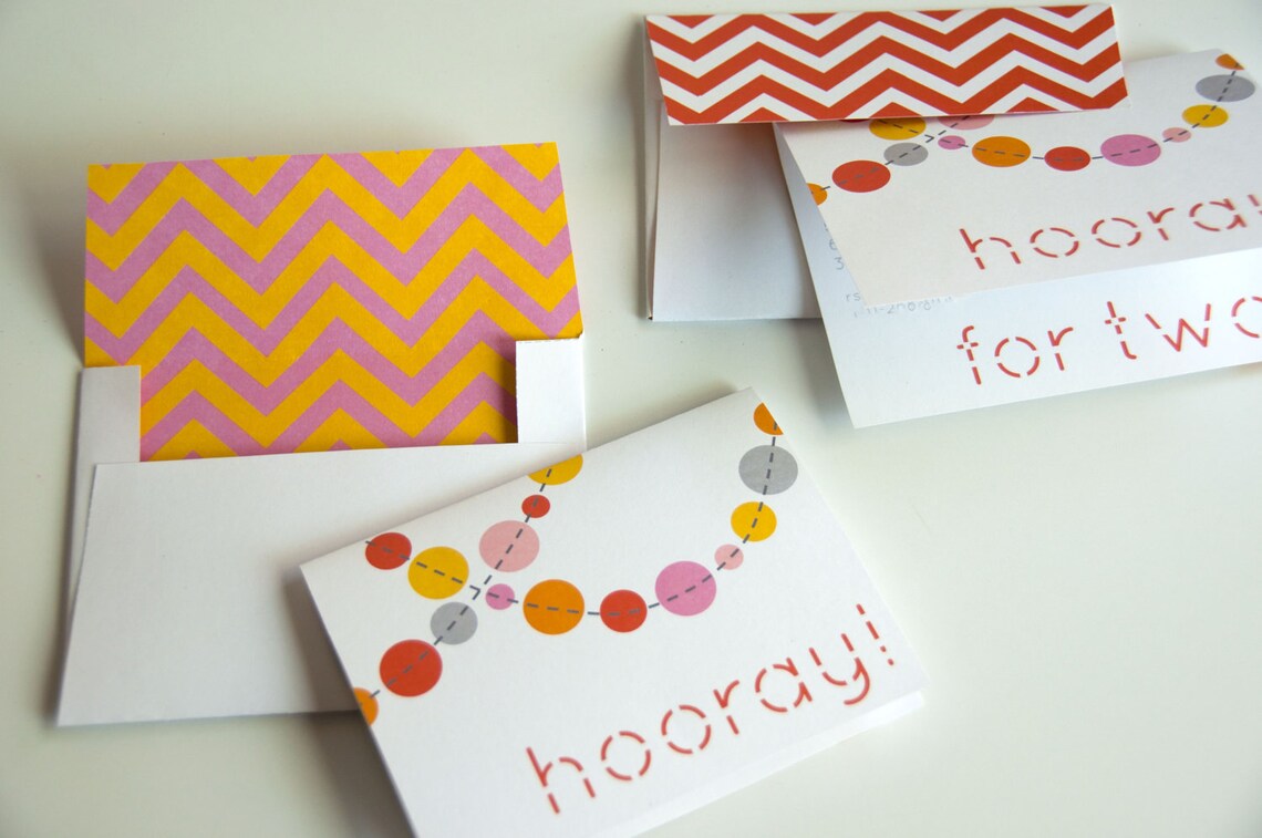 Party Printables editable Text: hooray Chevron - Etsy
