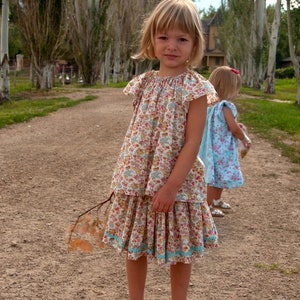 Dress Sewing Pattern: Angel Sleeve Dress and Blouse for Babies | Etsy