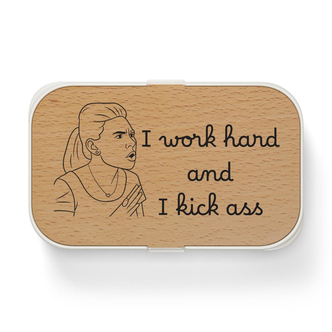 Bento Box, Girls TV Show, Quote, Drawing of Shoshanna, Lunch Container ...