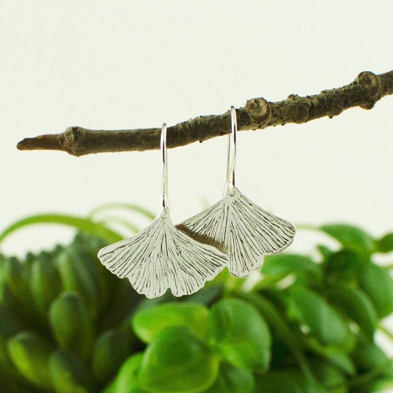 Leaf Earrings - Etsy