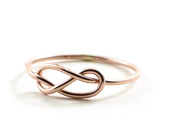 Figure Eight Ring - Etsy