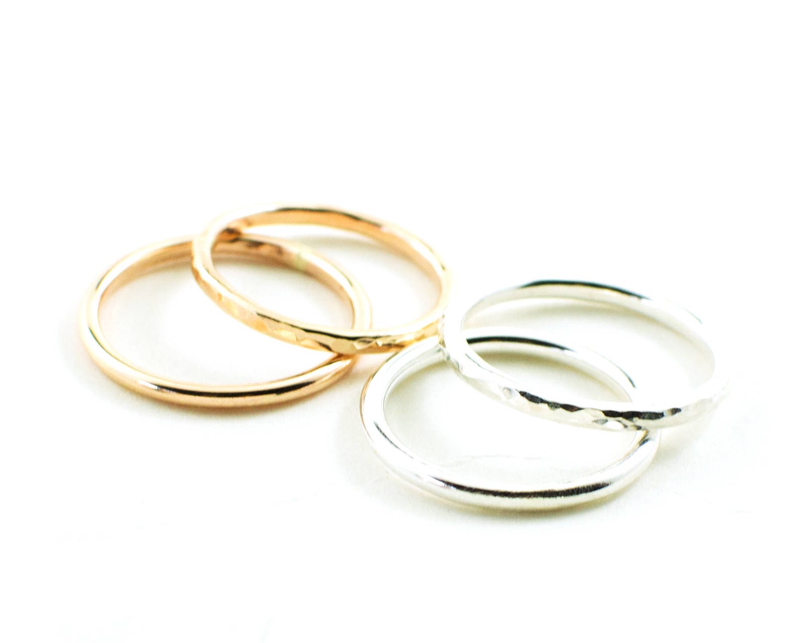 Simple Gold Filled Ring Simple Wedding Band Plain Gold - Etsy