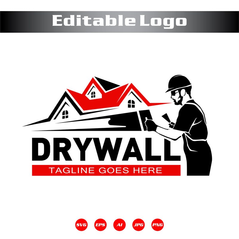 Custom Drywall Logos - Etsy