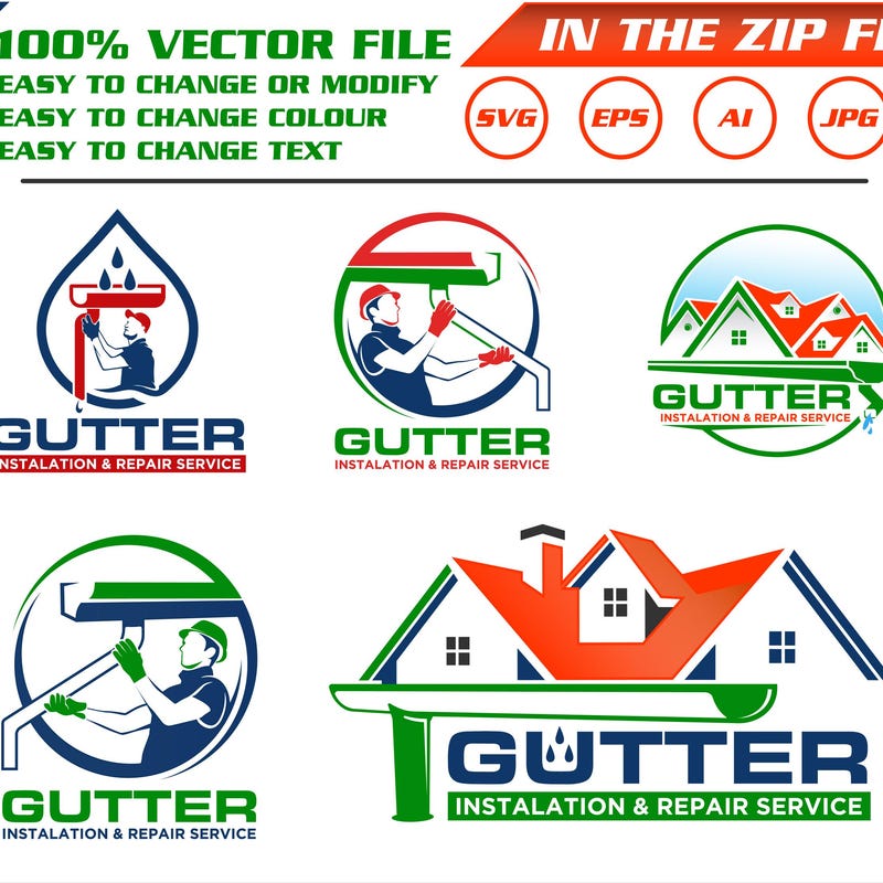 Gutter Logo - Etsy UK