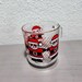 Vintage Luminarc Santa Holiday Winter Glass Mug Cup - Etsy