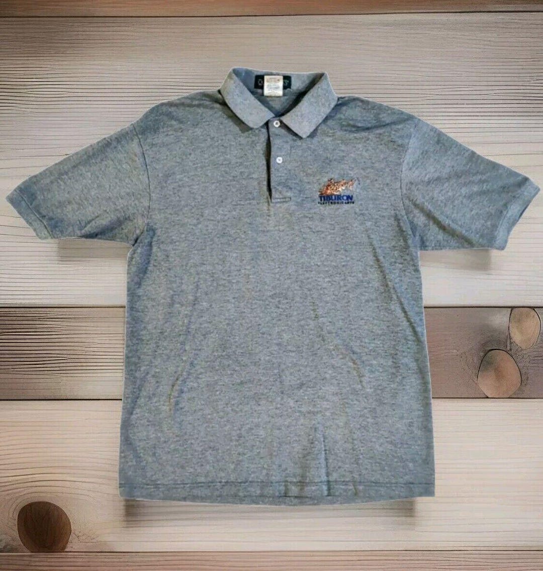 Outer Banks Tiburon Entertainment Electronic Arts EA Mens Gray Large ...