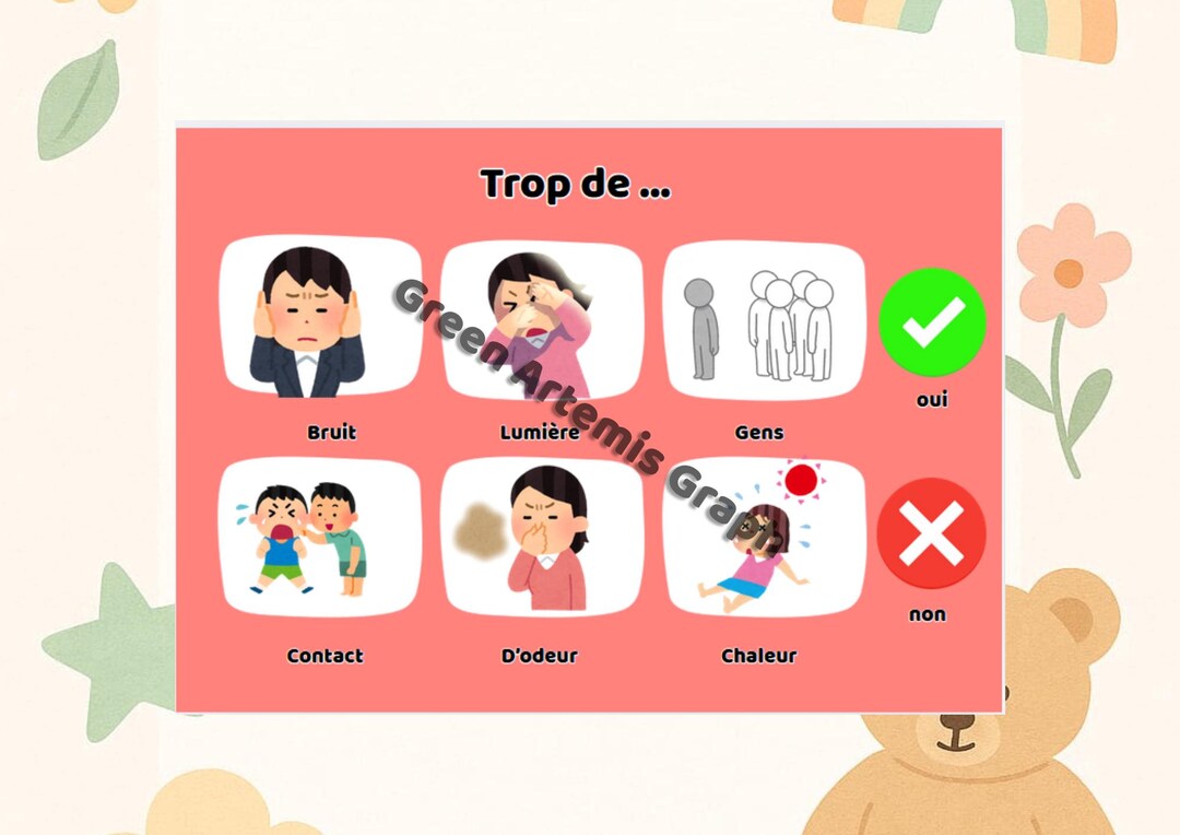 Autism Communication Sheet, Autism Pictograms, Printable Pecs ...