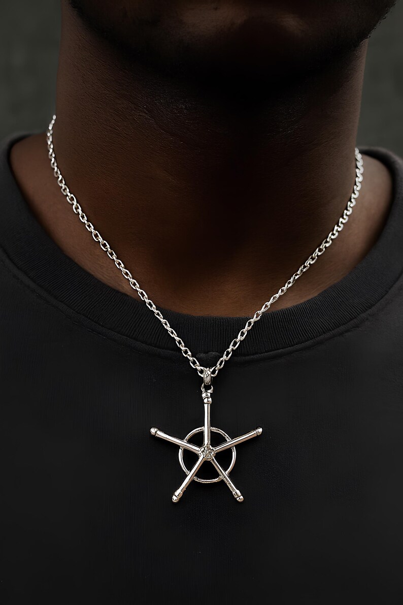 Bleach Quincy Necklace Gift – Uryuu Ishida Ginrei Kojaku Pendant, Anime ...