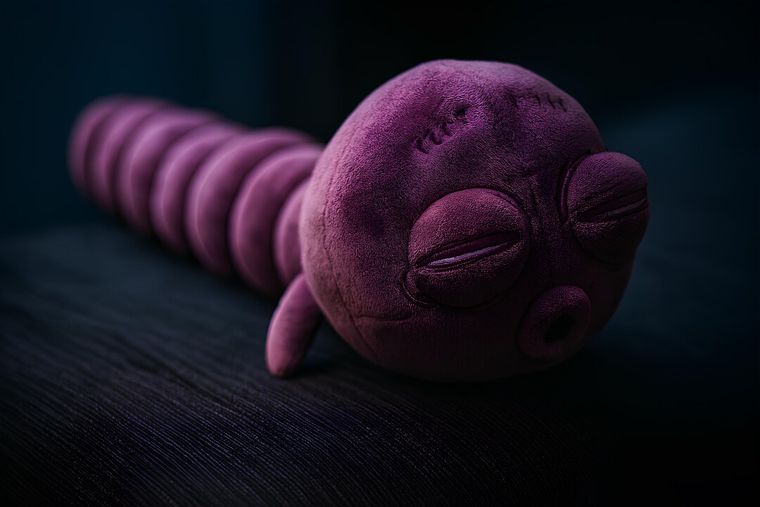 Toji Cursed Spirit Worm Plush – Jujutsu Kaisn Inspired Soft Pillow ...