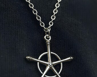 Bleach Quincy Necklace Gift – Uryuu Ishida Ginrei Kojaku Pendant, Anime ...