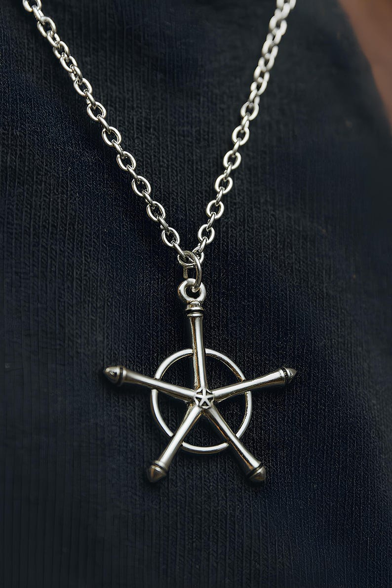 Bleach Quincy Necklace Gift – Uryuu Ishida Ginrei Kojaku Pendant, Anime ...