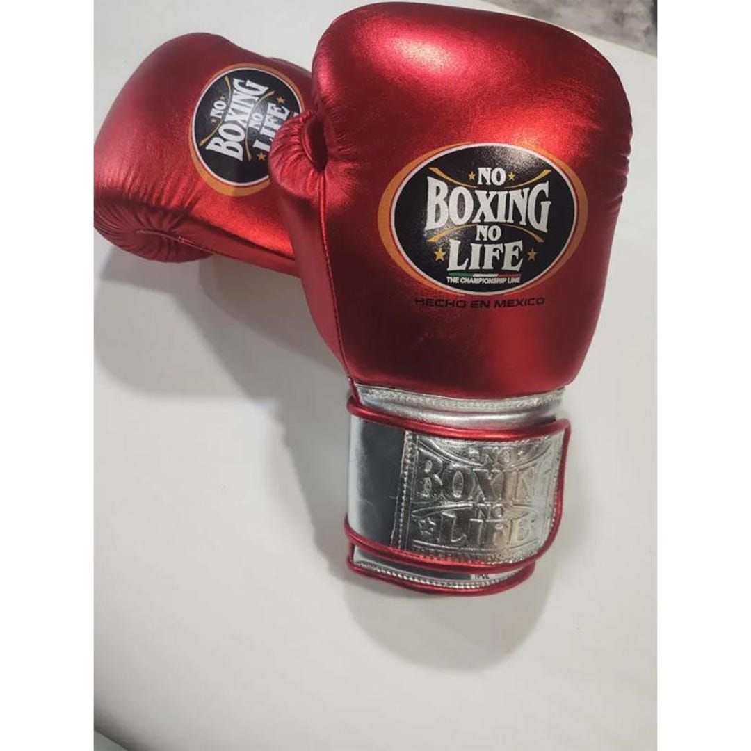 No Boxing No Life Boxing Gloves, Customized Boxing Gloves, Custom ...