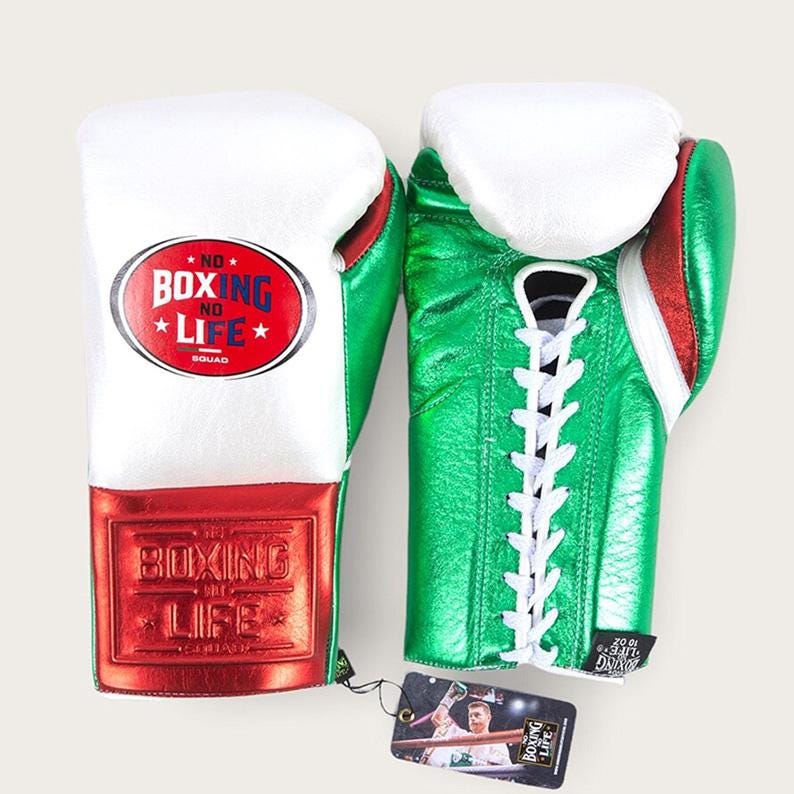 Custom Made No Boxing No Life Gloves, Professional Boxing Training ...