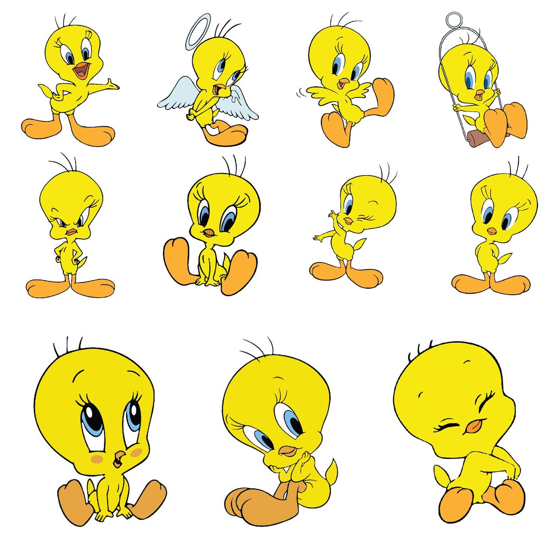 Cartoon Clipart, Image Files, SVG Shirts, Cartoon Characters Svg, Bird ...