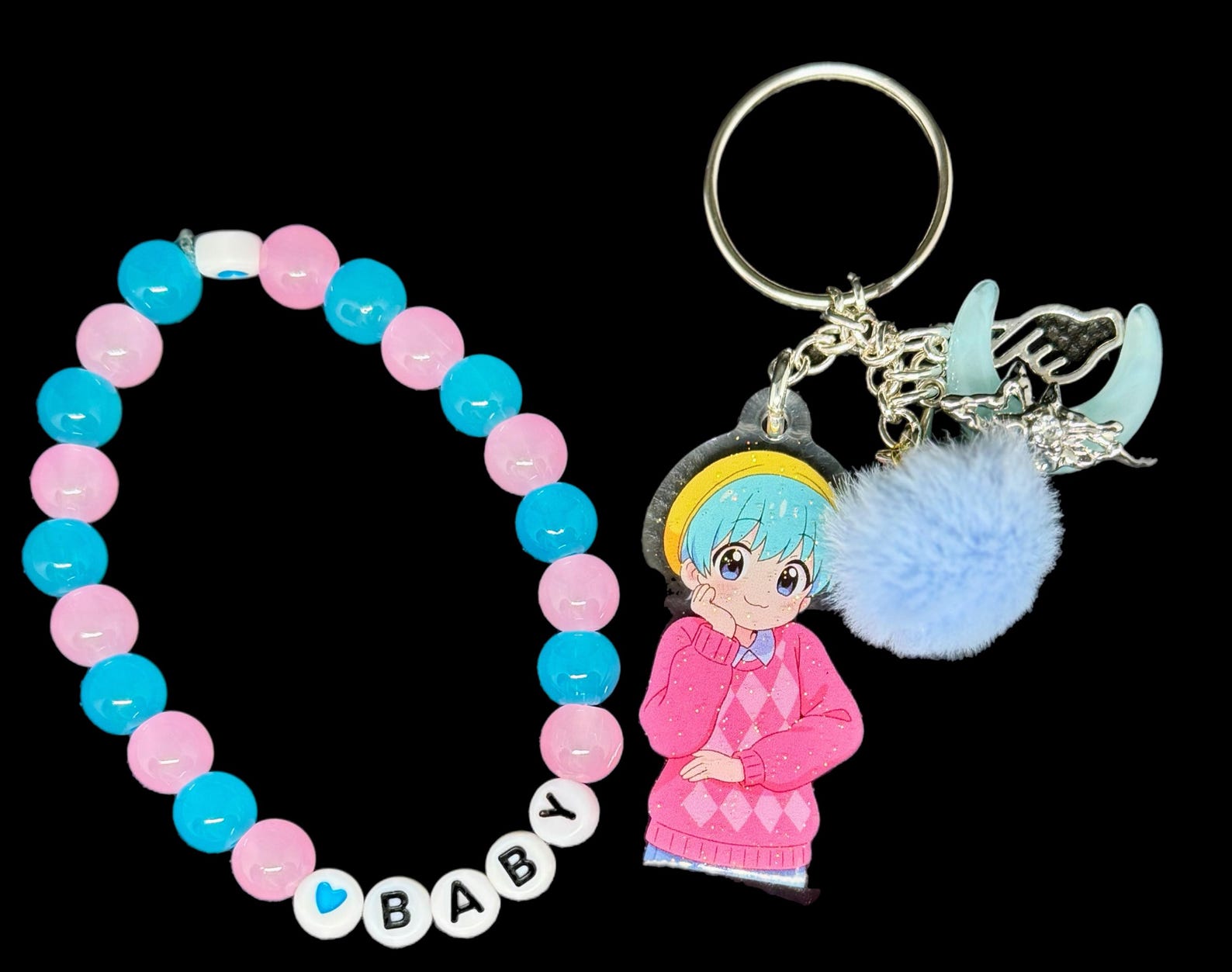 K Pop Saja Boys Keychain - Etsy