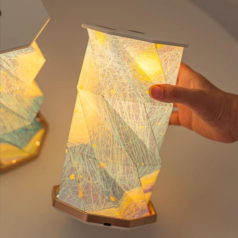 Origami Lamp - Etsy