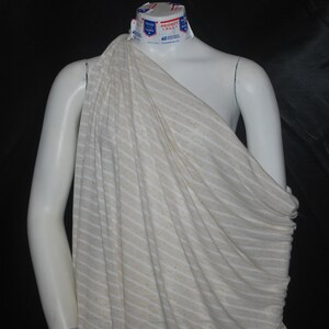 Linen Rayon Knit Jersey Fabric Drapey Light Weight Semisheer Summer ...