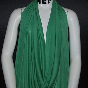 Micro Modal 100% Knit Fabric Jersey Ecofriendly Super Soft & Silky Fern ...