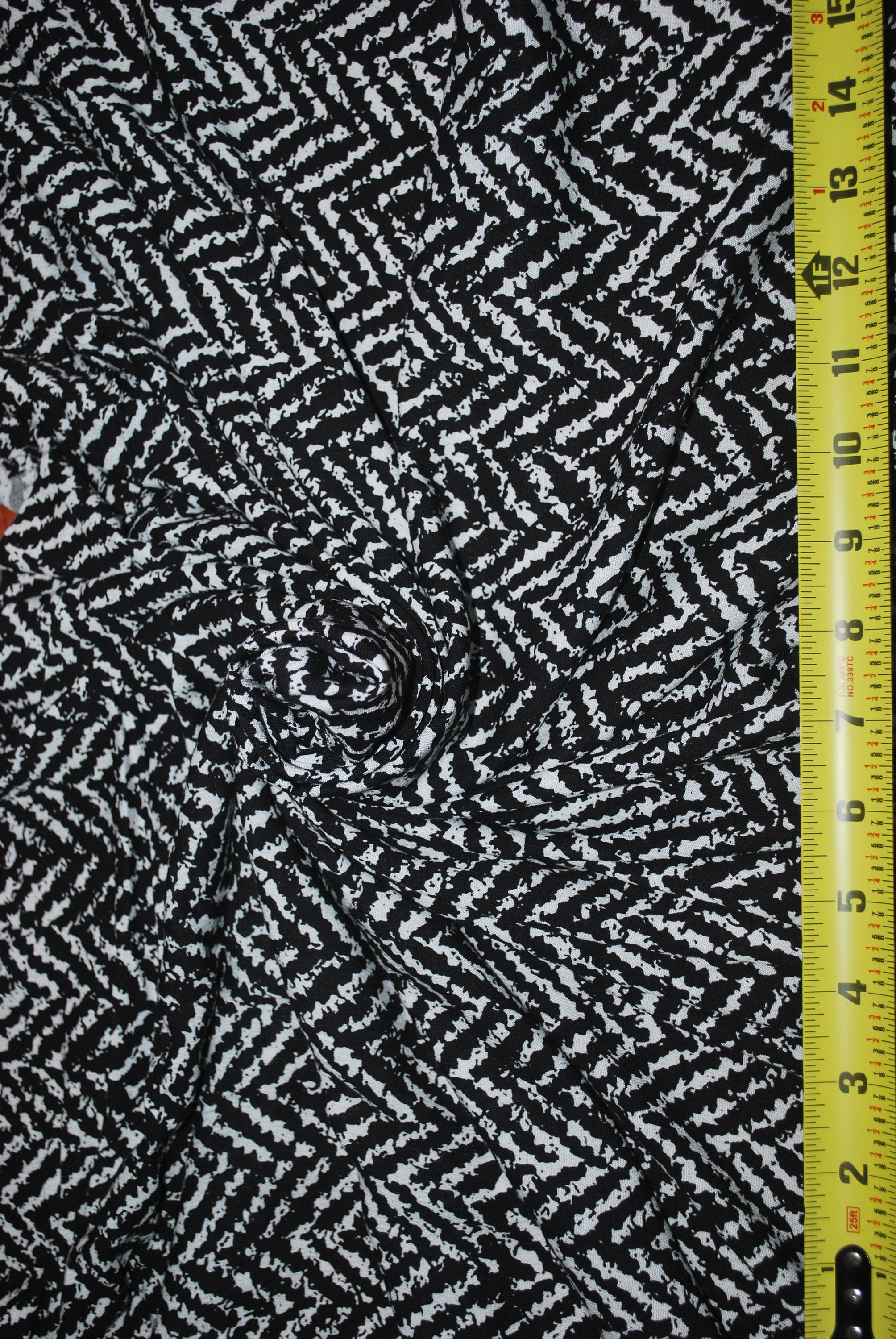 Rayon Crepe Woven Fabric Natural Fiber Rayon Plant Based Black | Etsy