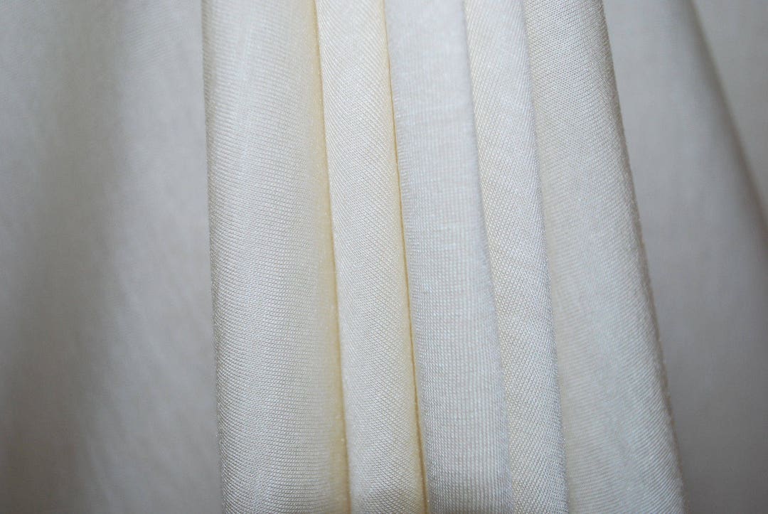 Micro Modal 100% Knit Fabric Jersey Ecofriendly Super Soft & Silky ...