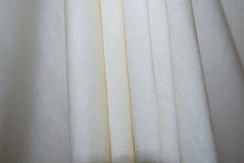 Micro Modal 100% Knit Fabric Jersey Ecofriendly Super Soft & Silky ...