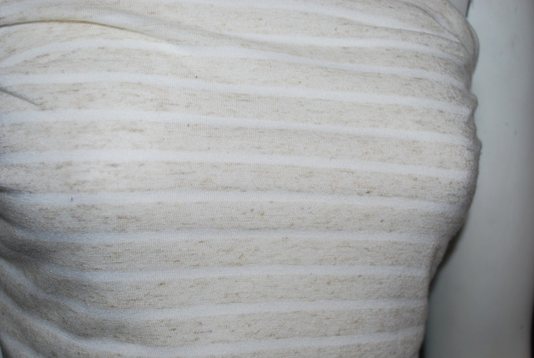 Linen Rayon Knit Jersey Fabric Drapey Light Weight Semisheer Summer ...