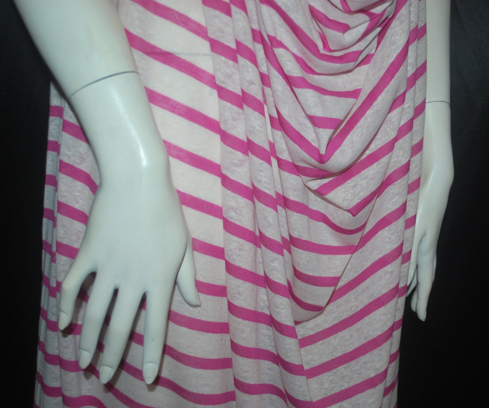 Linen Cotton Rayon Knit Jersey fabric drapey light weight | Etsy