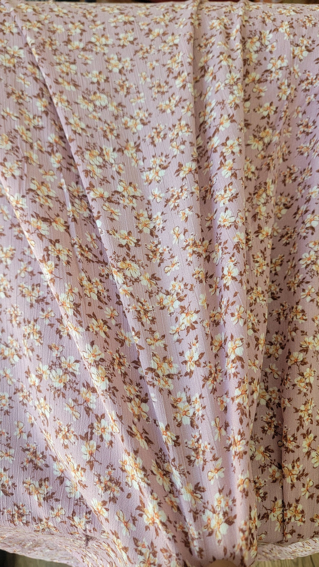 Rayon 100% Crepon Woven Fabric Natural Breathable Cool by the Yard - Etsy