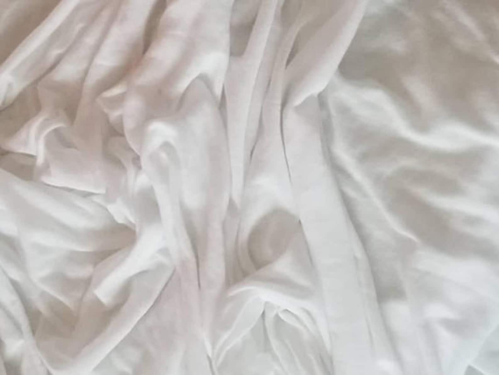Tencel Knit Jersey Fabric Ecofriendly Feather Weight Tencel Pfd Undyed ...