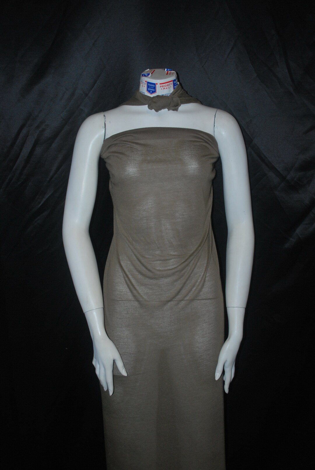 Modal Silk Sheer Knit Jersey Fabric Soft Olive Green by the Yard - Etsy