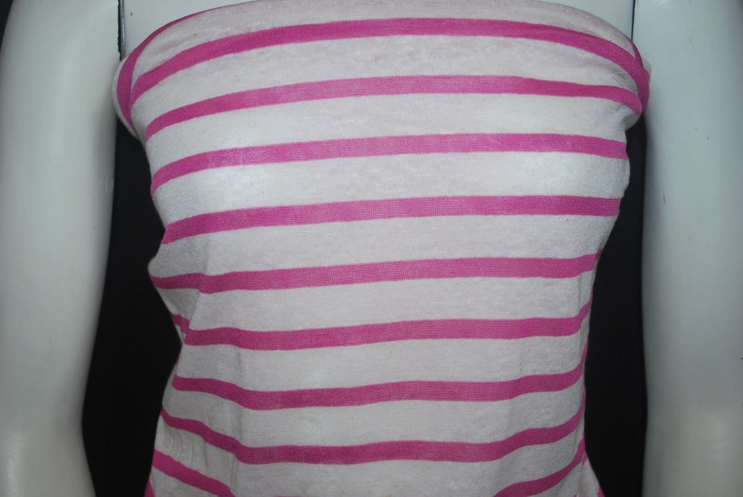 Linen Cotton Rayon Knit Jersey Fabric Drapey Light Weight Semisheer ...