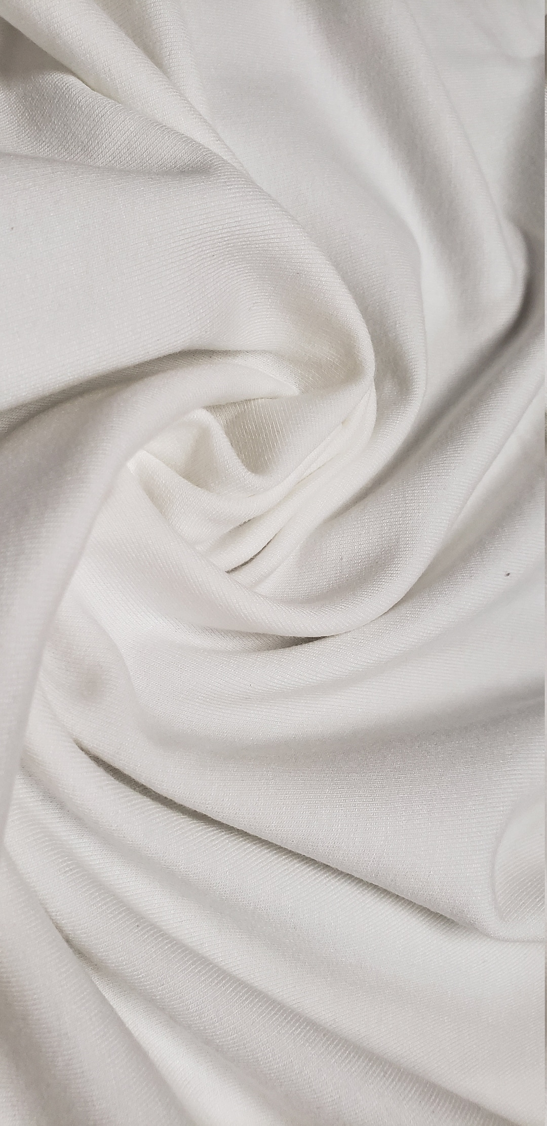 Bamboo Organic Cotton Fleece Spandex Knit Fabric Sweatshirt Weight Pure ...