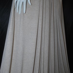 Linen Rayon Spandex Knit Jersey Fabric Drapey Summer Weight Jersey ...