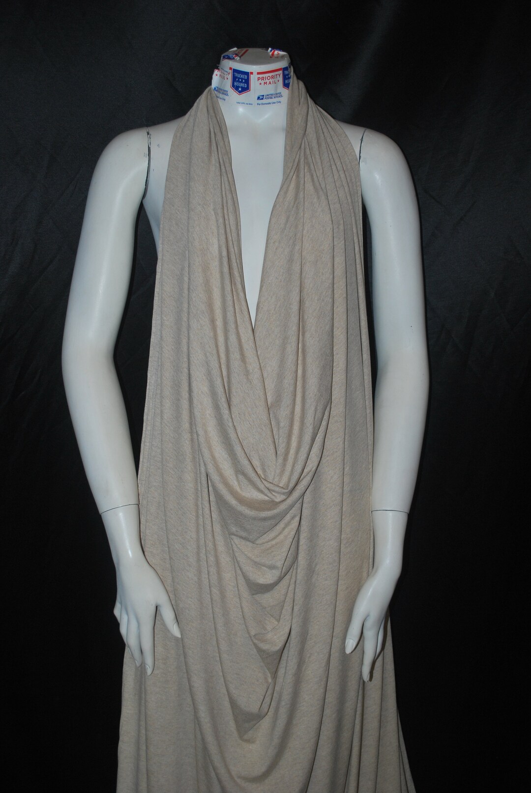 Linen Rayon Spandex Knit Jersey Fabric Drapey Summer Weight Jersey ...