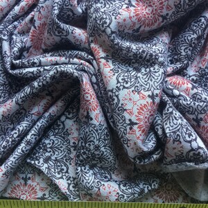 Linen Rayon Spandex Knit Jersey Fabric Drapey Summer Weight Jersey ...