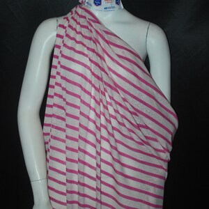 Linen Cotton Rayon Knit Jersey Fabric Drapey Light Weight Semisheer ...