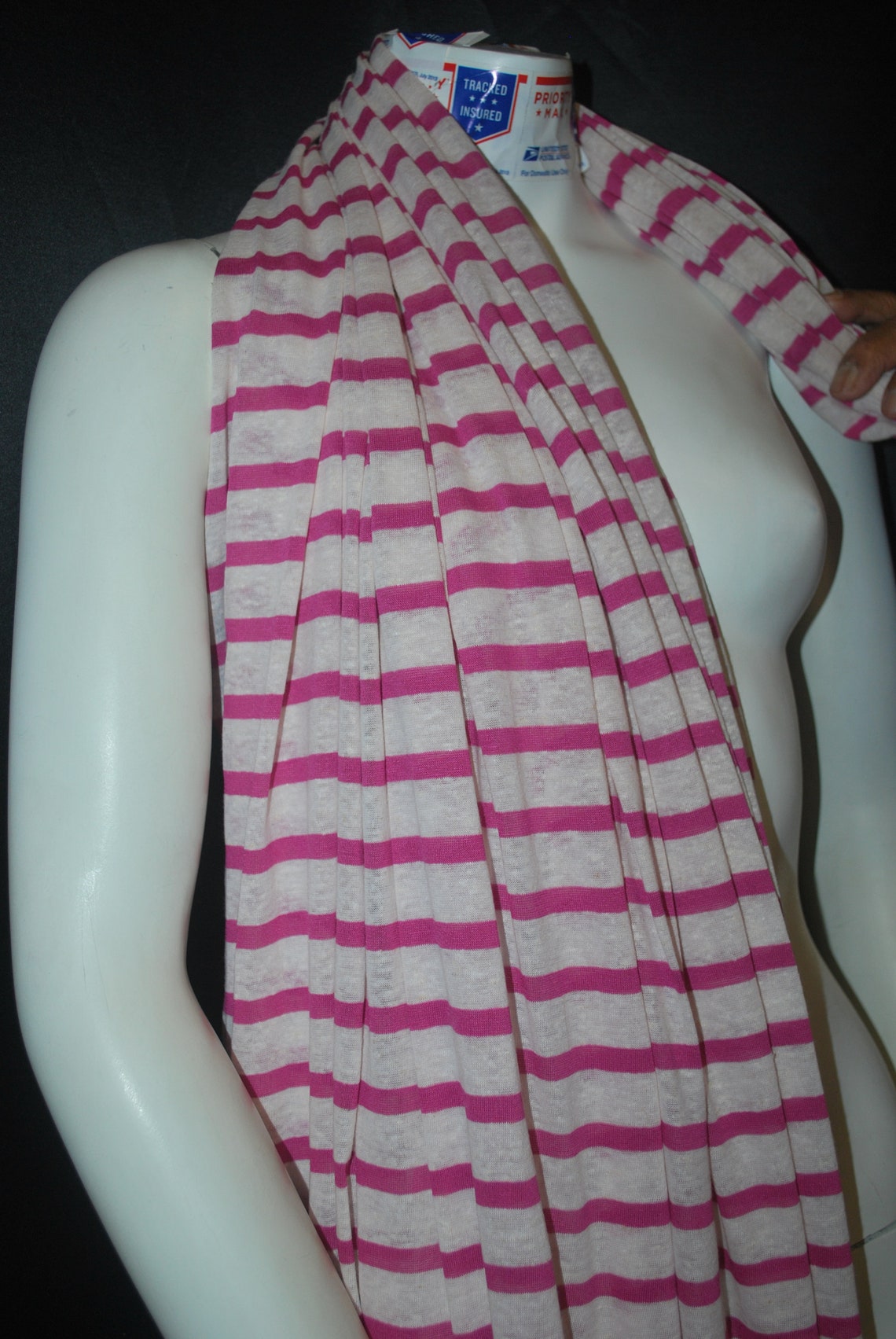 Linen Cotton Rayon Knit Jersey fabric drapey light weight | Etsy