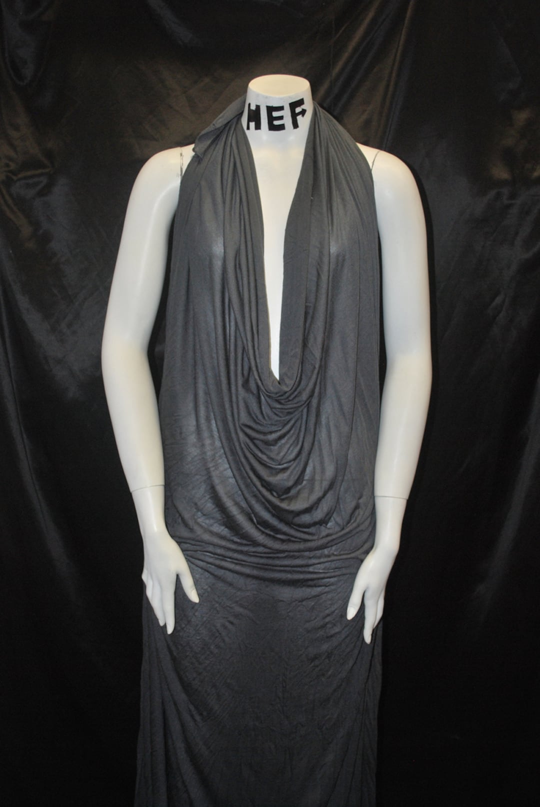 Micro Modal Silk Sheer Jersey Metal Gray10 Yards Cut - Etsy