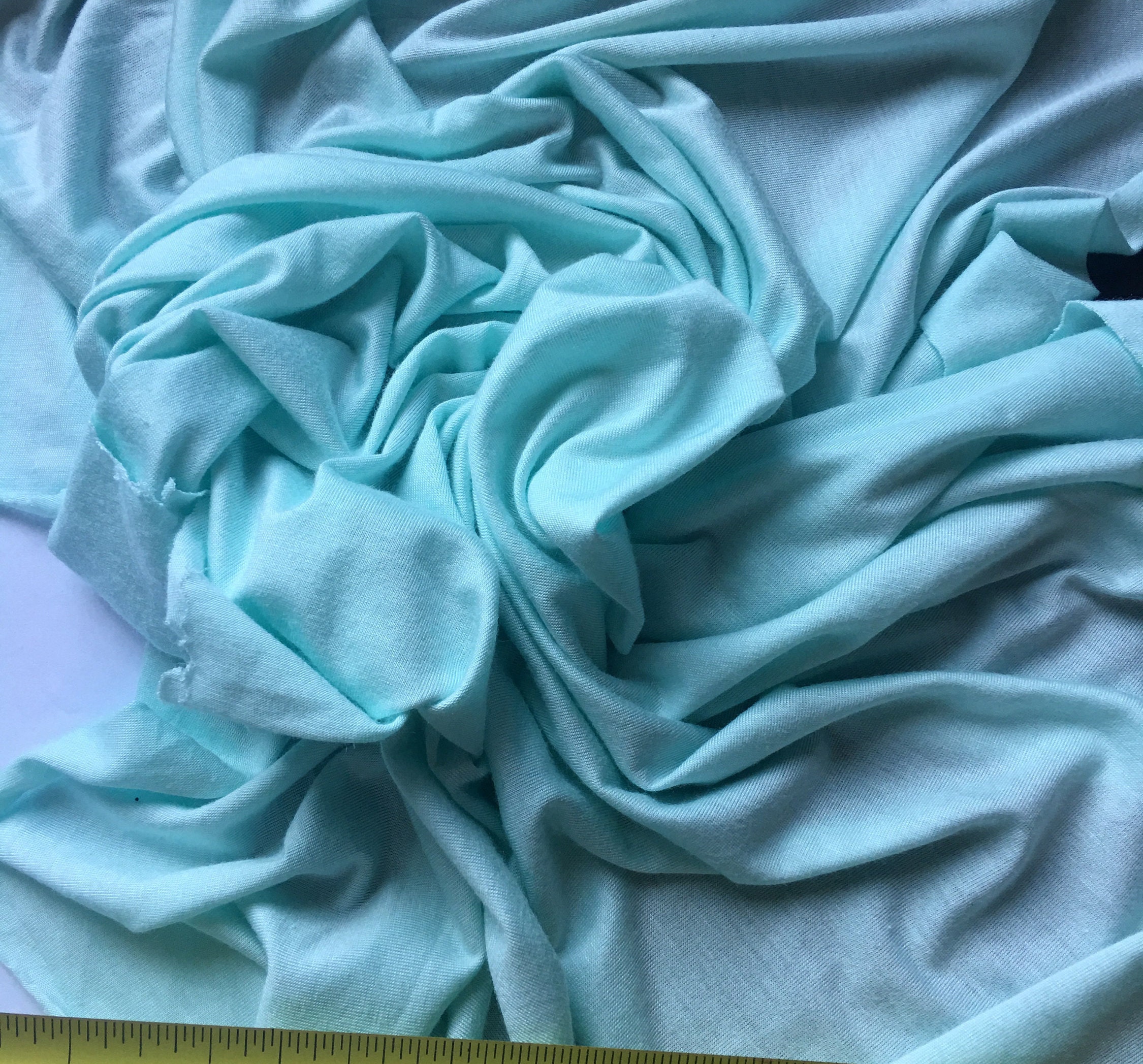 Micro Modal Spandex Knit Jersey Super Soft and Stretchy Fabric ...