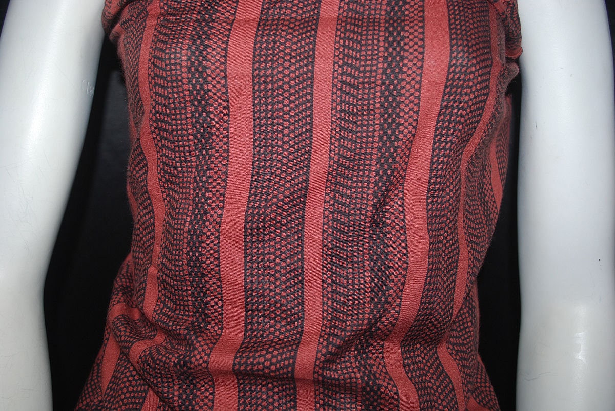 Rayon Challis 100% Woven Fabric Natural Fiber Vertical Stripes - Etsy