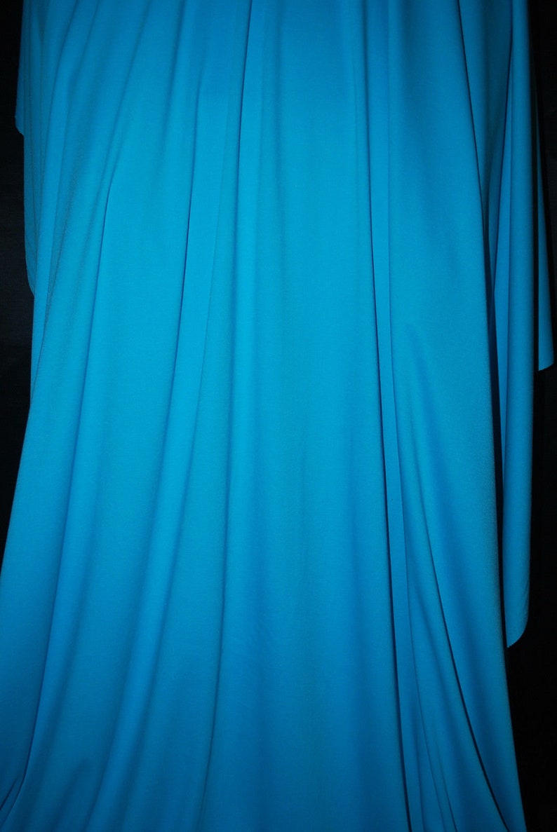 Interlock Knit Fabric Cotton/poly Blended 50/50 Beautiful Hand - Etsy