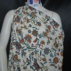 Linen Rayon Spandex Knit Jersey Fabric Drapey Summer Weight Jersey ...