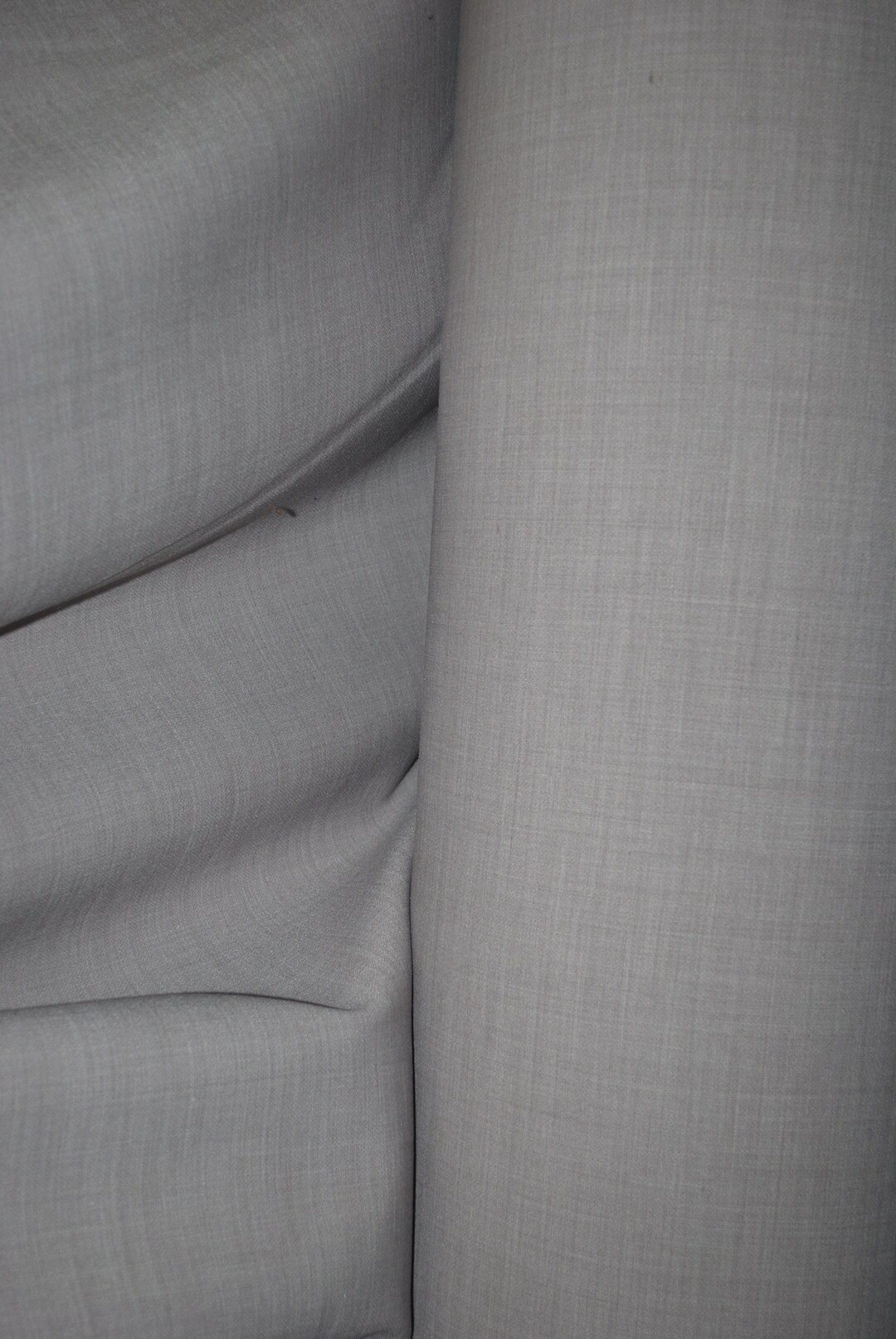 Wool Poly Nylon Elastano Stretch Twill Fabric Made in Italy Highend ...